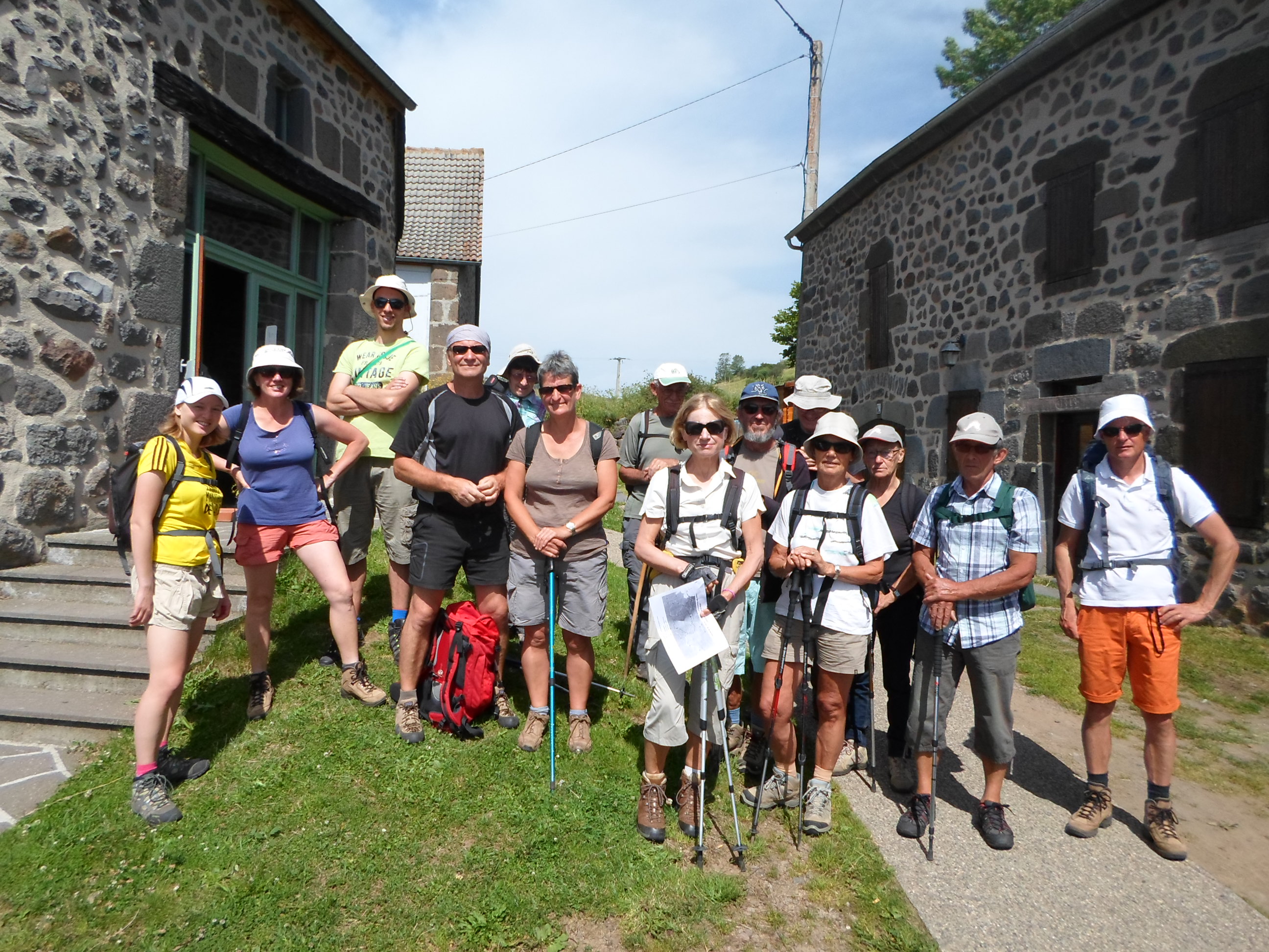 13ème Journée Chastel Sur Murat Cantal Pédestrecantal Pédestre