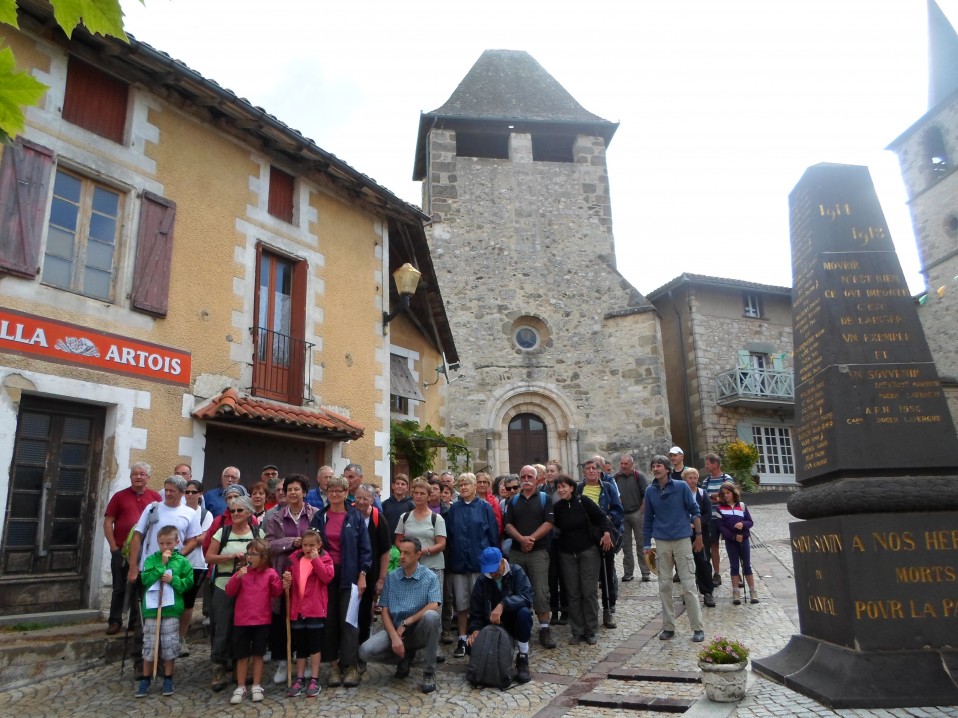 34ème Journée Saint Santin De Maurs Cantal Pédestrecantal Pédestre